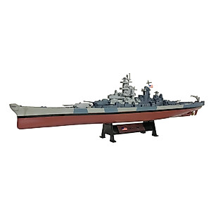 USS Iowa 1944 - 1:1000 Ship Model (Amercom ST-13)