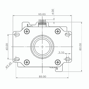 SEIMITSU BULLET LSX-NOBI LEVER LSX-NOBI-01 (PROFESSIONAL)
