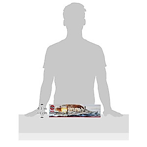 Airfix HMS Hood 1:600 Vintage Classics Military Naval Ship Plastic Model Kit A04202V