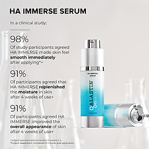ALASTIN Skincare Hyaluronic Acid HA IMMERSE Moisturizing Face Serum (1 oz) | Restorative Serum Combats Dry, Dehydrated Skin | For Radiant, Glowing Skin