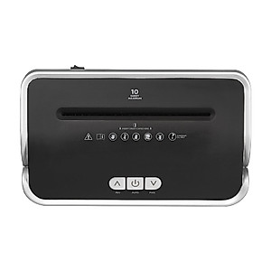 Ativa® 10 Sheet Micro-Cut Shredder, OMM103P