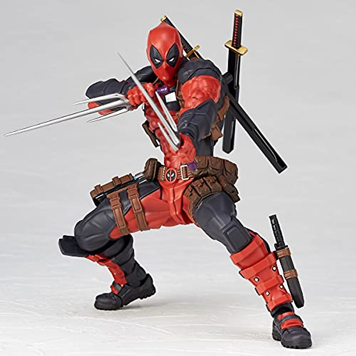 Kaiyodo Amazing Yamaguchi No.025 Dead Pool Ver.2.0