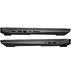 HP Pavilion Gaming 15-Inch Micro-Edge Laptop, Intel Core i5-9300H Processor, NVIDIA GeForce GTX 1650 (4 GB), 8 GB SDRAM, 256 GB SSD, Windows 10 Home (Shadow Black/Acid Green)