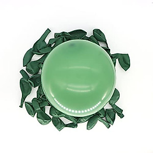 Green Balloon Arch Garland Kit-Metallic Gold Balloon 123Pcs for Birthday,Baby Shower,Picnic,Jungle Safari,Wedding,Anniversary Engagement.