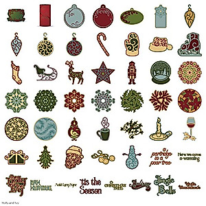 Cricut 2002572 Holly and Ivy Cartridge