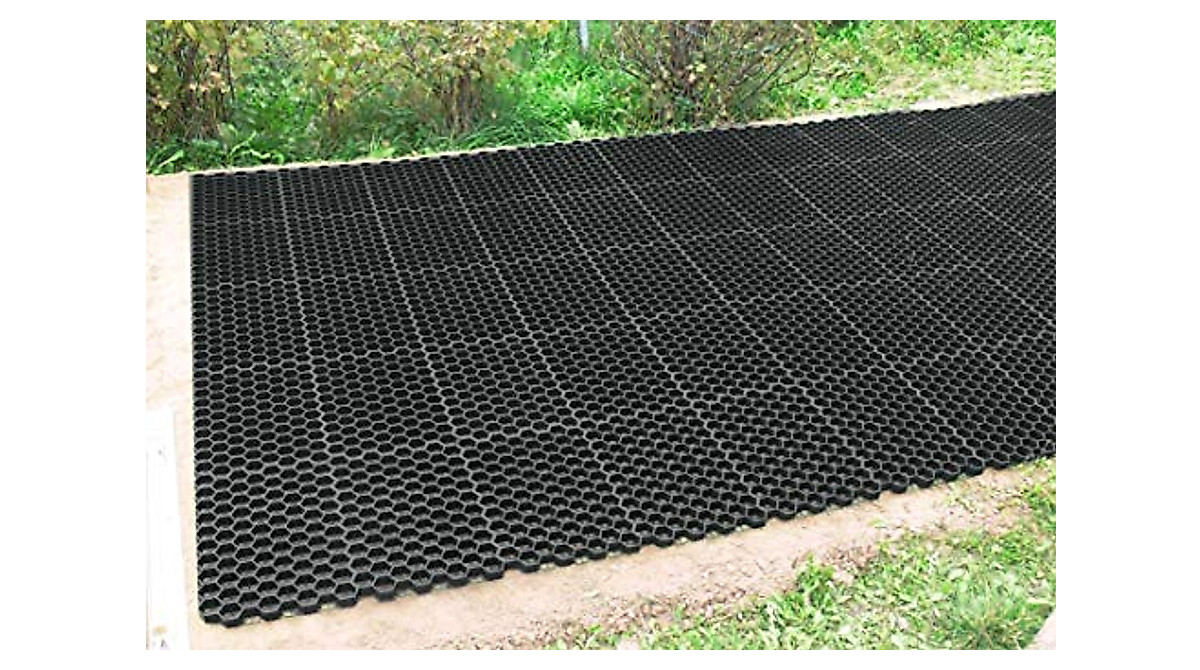 Techno Earth Permeable Grass Pavers: Strong, Eco-Friendly