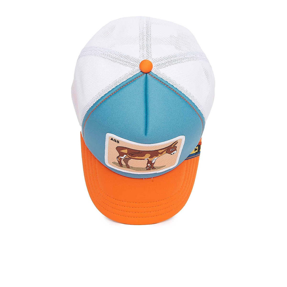 Goorin Bros. Unisex Farm Originals Collection Adjustable Trucker Hats, First Ass, One Size