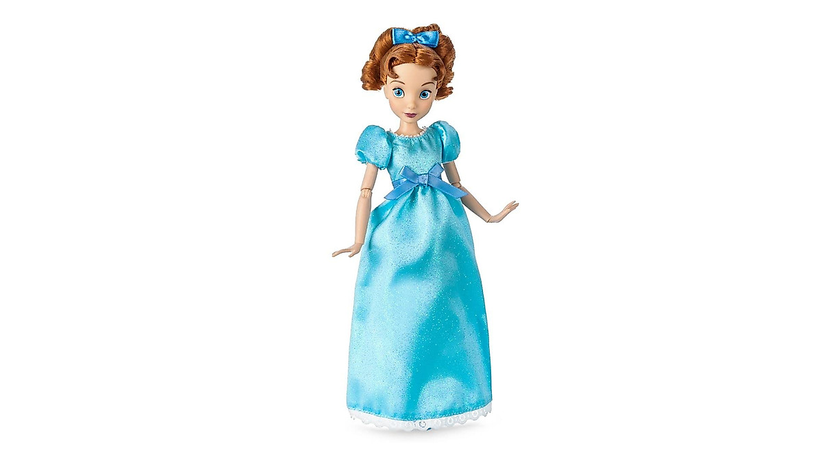 Authentic Disney Store Wendy Classic Doll - 10-Inch Collectible