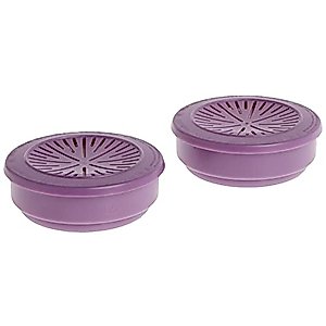 North 7580P100 Particulate Cartridge (2-pack)