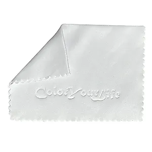 ColorYourLife Bundle of 3-Pack 7.3" Extra Long Thin Tip High Precision Universal Capacitive Stylus Pens for Touch Screens and Microfiber Cloth (Black)