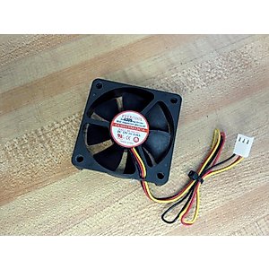 EVERCOOL EC6015M12CA with 3 PIN Connector, 60X60X15MM, Medium Speed, 12 Volt Fan