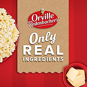 Orville Redenbacher's Movie Theater Butter Popcorn Tub, 3.9 Ounce