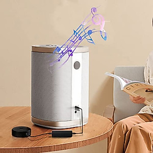 2 Packs Ground Loop Noise Isolator for Car Audio/Home Stereo System, Ground Loop Isolator with 3.5mm Audio Cable