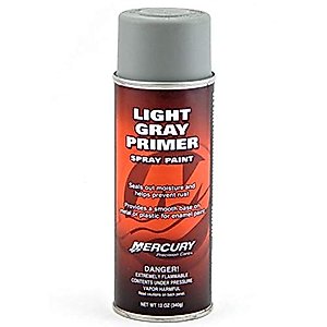 Mercury Light Gray Primer Spray Paint