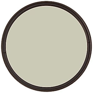 Amazon Basics Circular Polarizer Camera Lens Filter - 72 mm