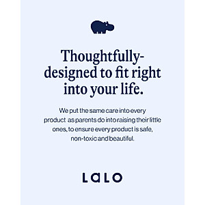 Lalo First Bites Silicone Baby Feeding Set - Baby Led Weaning Supplies - Non-Toxic Silicone - Includes 2 Spoons, Training Cup, & Suction Bowl - 4 Pieces - Olive