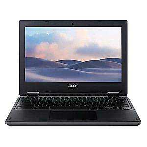 2022 Acer 11.6" HD Chromebook, AMD Dual-Core Processor Up to 2.35 GHz, 4GB DDR4, 64GB SSD, Super-Fast WiFi, Chrome OS (Renewed)