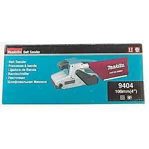 Makita 9404 4" x 24" Belt Sander, with Variable Speed , Blue
