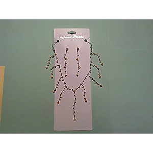 Y-Necklace with matching earing (18" to 20" Adjustable necklace) For children