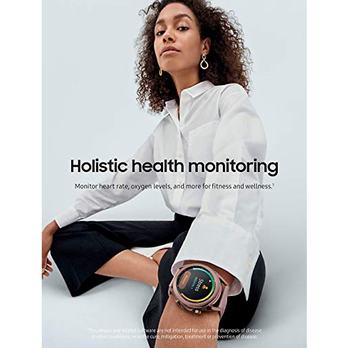 Samsung Galaxy Watch 3 (41mm, GPS, Bluetooth) Smart Watch Mystic Bronze (US Version, Renewed)