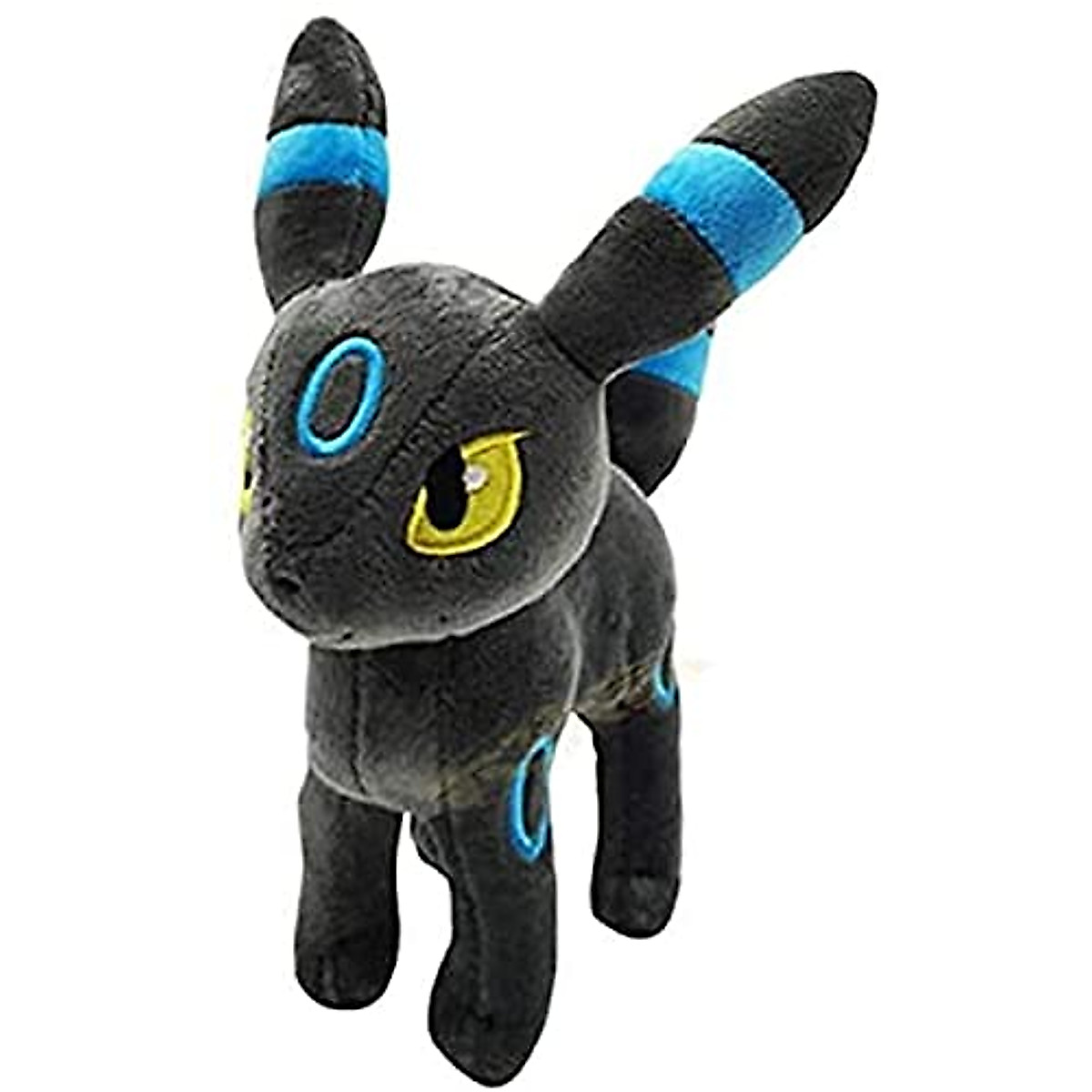 Umbreon Eevee Evolution Standing Shiny Animal Stuffed Plush Quality Cartoon Toy