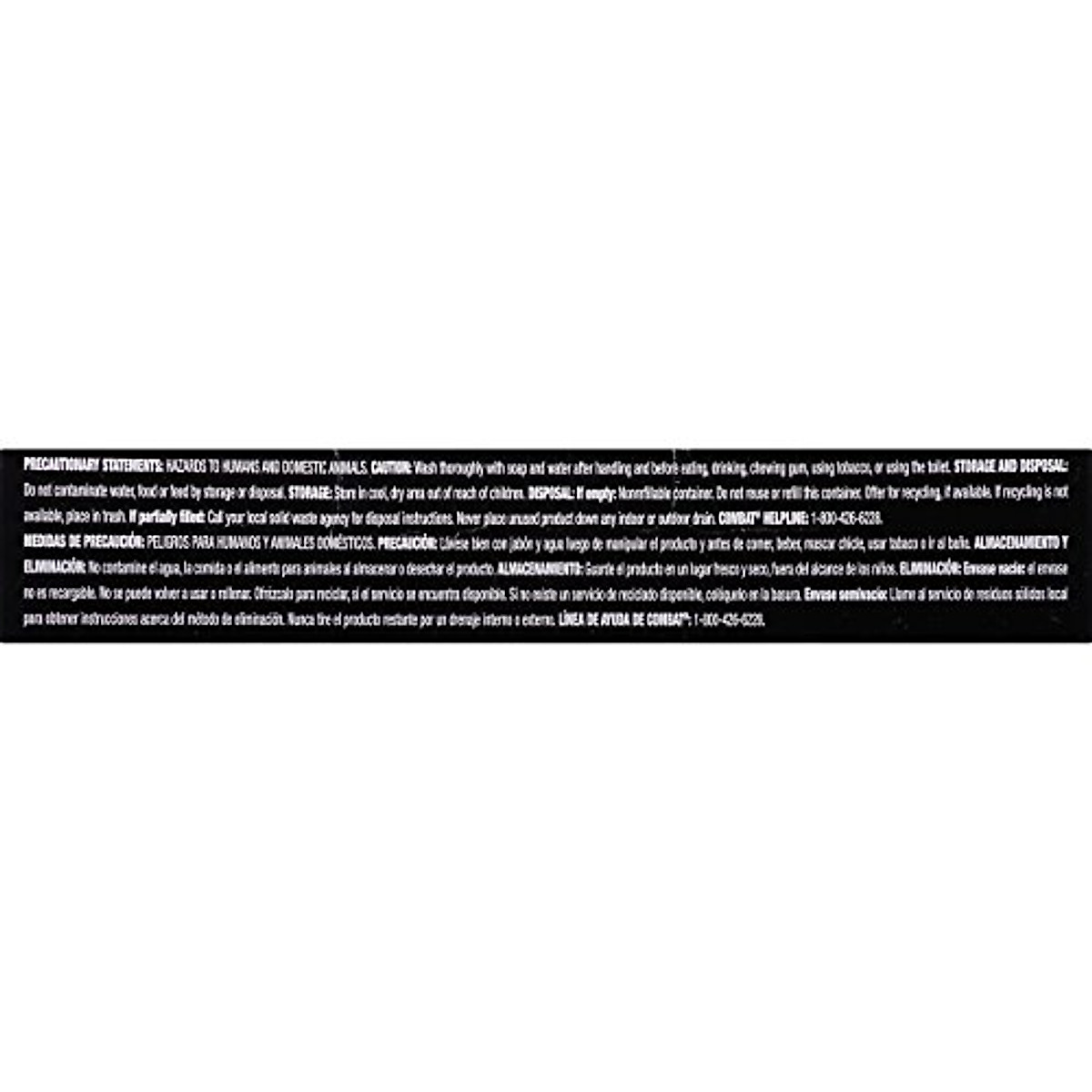 Combat Source Kill Max R1 Roach Bait, 12 Count