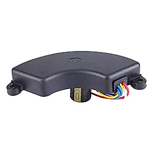 Generator Voltage Regulator-250V 470UF Generator Automatic Voltage Regulator Universal AVR for 5-6.5KW Generator