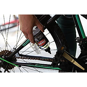 STA-BIL SPORT Bike Chain Cleaner & Lubricant - Prevents Rust on Chains, Cables, and Derailleurs, Premium Lubricant, Easy to Apply, Preserves Bike Chains, 8oz (22406)