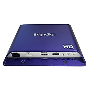 BrightSign HD1024 | Full HD Expanded I/O HTML5 Player