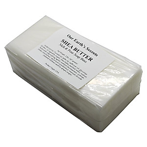 Shea Butter - 2 Pound Melt and Pour Soap Base - Our Earth's Secrets