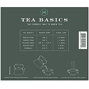 Harney & Sons Organic Peppermint Tea 1.76oz/50g (50 Tea Bags)