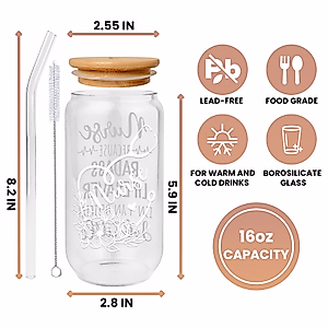 Nurse Gifts - Nurse Gifts for Women - Christmas Gifts for Nurses, Nurse Appreciation Gifts - Gifts for Nurses, Nursing Gifts, Nurses Gifts - Nurse Practitioner Gifts for Women - 16 Oz Can Glass