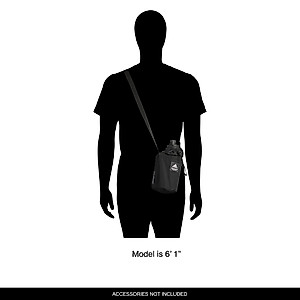 adidas Hydration Crossbody Bag 2.0, Black