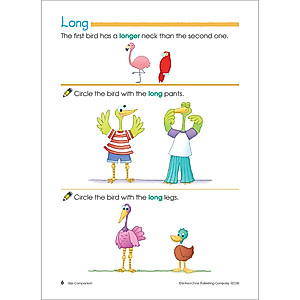 School Zone - Preschool Basics Workbook - 64 Pages, Ages 3 to 5, Colors, Numbers, Counting, Matching, Classifying, Beginning Sounds, and More (School Zone Basics Workbook Series)