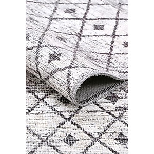Home Culture Andre Machine Washable Area Rug (4x5'5'')