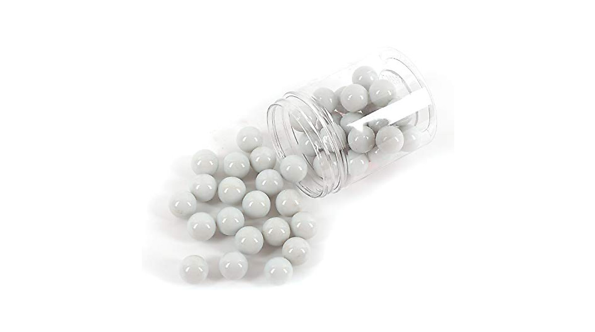 Shiny Stone High Luster Glass Beads - Perfect for Fire Pits & Decor