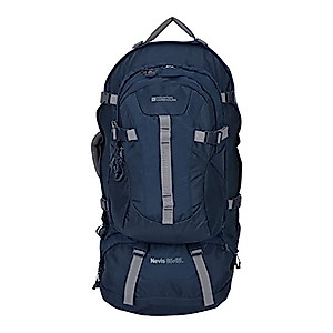 Mountain Warehouse Nevis Extreme 65 + 15 Litre Backpack Navy