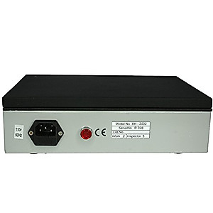 Premiere Compact Slide Warmer, Digital LED Temperature Display with Temperature Set Controls, 23 Slide Capacity
