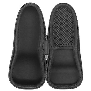 Travel Waterproof PU Leather Hard Protective Electric Shaver Case Bag Box Organizer for Philips Braun Panasonic Flyco Shaver Many Models