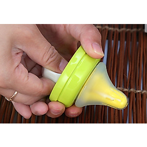 10Pcs Baby Nipple Milk Bottle Pacifier Sponge Cleaning Brushes Brush Cleaner Cleaning Tool for All Wide and Standard Nipples Baby Bottle Coffee Cup,Random Color