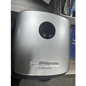 Space Heater for Indoor Use Wall Mounted with WIFI/Remote,1500W Portable Heater Fast Heating with Adjustable Thermostat,Quiet Heater for Bedroom/Living Room/Office