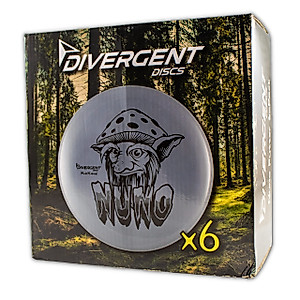 Divergent Discs 6 Disc MaxValue Nuno Putter Pack (Colors Vary)