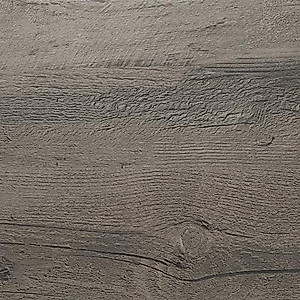 Walker Edison 2 Shelf Industrial Wood Metal Bookcase Tall Bookshelf Storage Home Office, 60 Inch, Grey