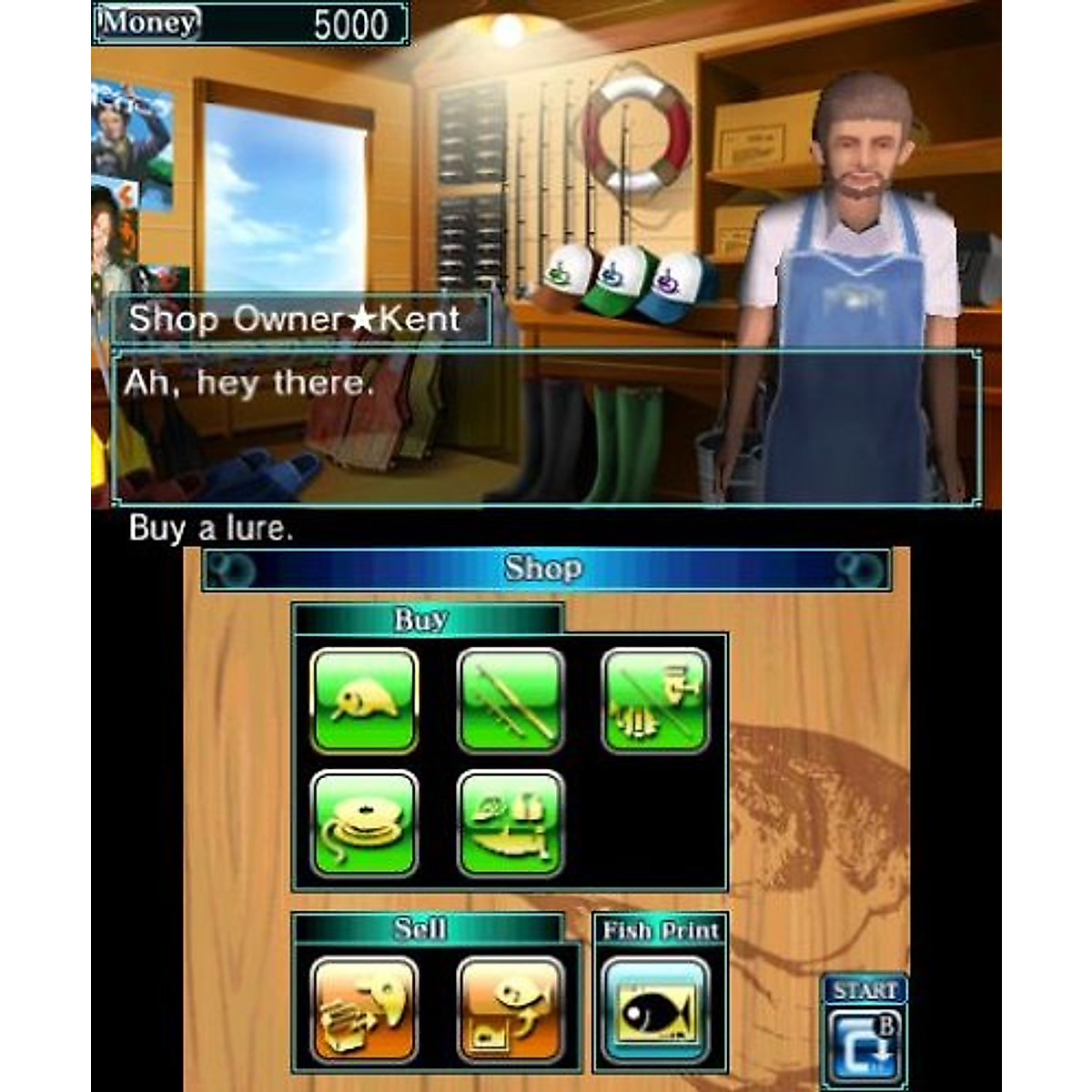 Super Black Bass 3D - Nintendo 3DS