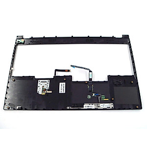 Genuine Parts for Lenovo ThinkPad P51 15 inch Upper case Palmrest Keyboard Bezel with Fingerprint 01HY707
