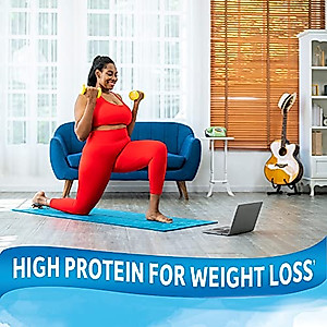 Garden of Life Raw Organic Fit Vegan Protein Powder Vanilla, 28g Plant Based Protein for Weight Loss, Pea Protein, Fiber, Probiotics, Dairy Free Nutritional Shake for Women and Men, 20 Servings