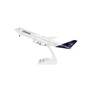 Daron New 2020 Skymarks Lufthansa 747-8I w/ Gear New Livery 1/200