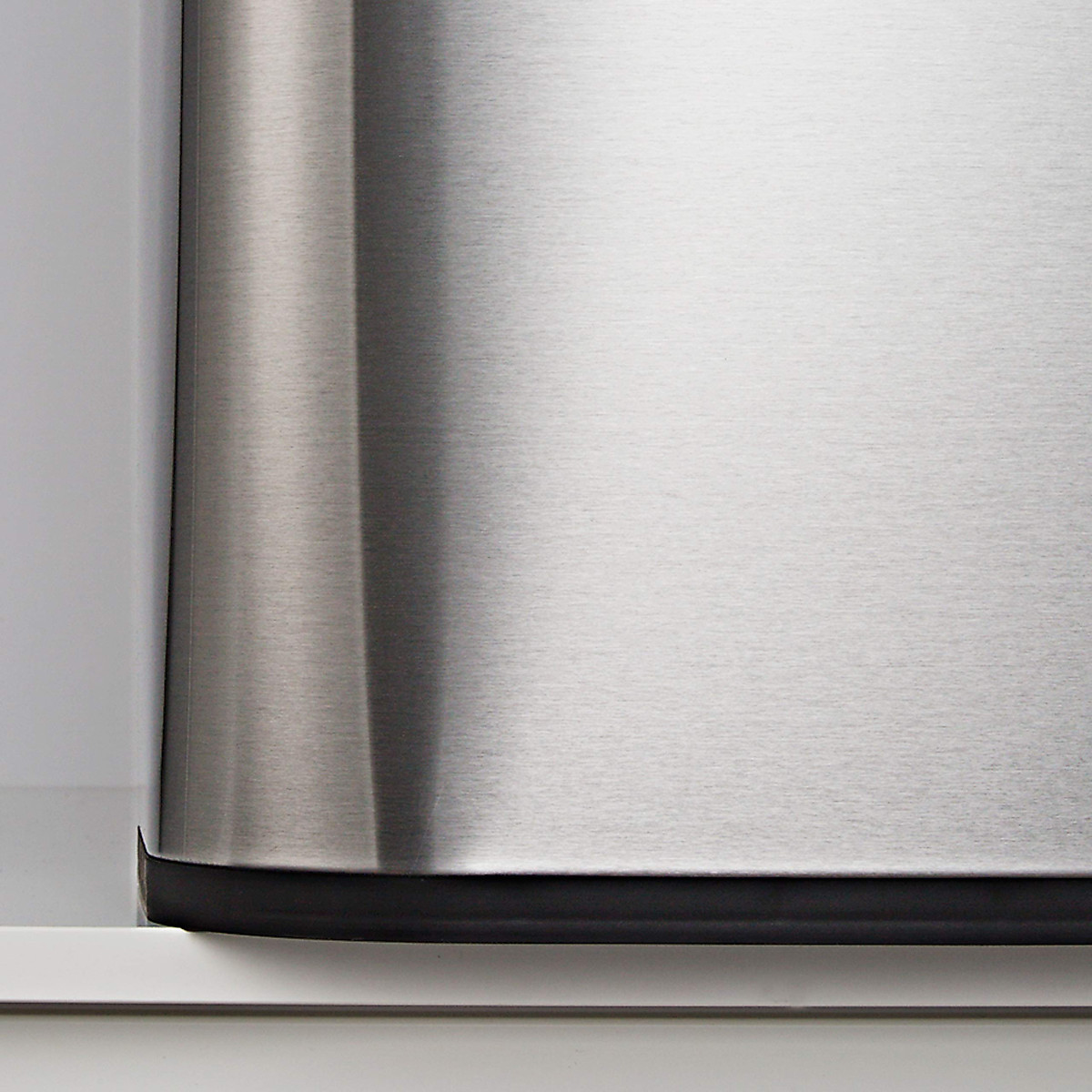 Nine Stars DZT-8-1c Infrared Touchless Stainless Steel Trashcan