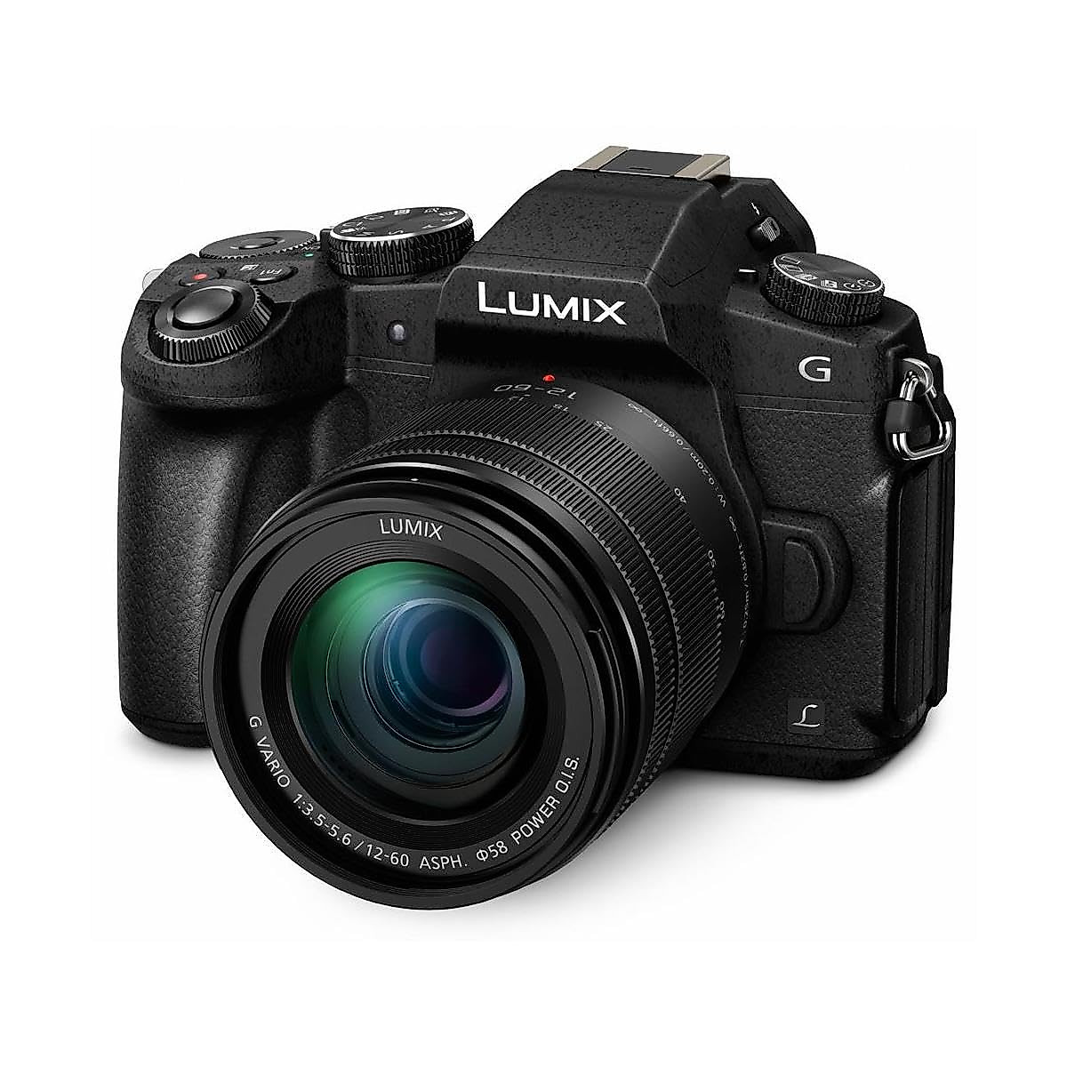 Panasonic Lumix DMC-G85 Mirrorless Camera with 12-60mm F/3.5-5.6 Lumix G Vario Power OIS Lens Black - Bundle with Cam Bag, 32GB SDHC U3 Card, Cleaning Kit, 58mm Filter Kit, MAC Software Pack, And More