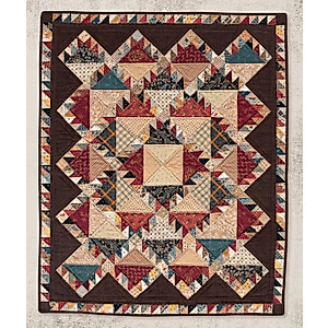 The Blue and the Gray: Quilt Patterns using Civil War Fabrics